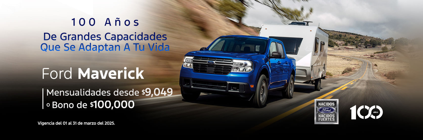 Bienvenido a Ford Cavsa Ciudad Guzmán